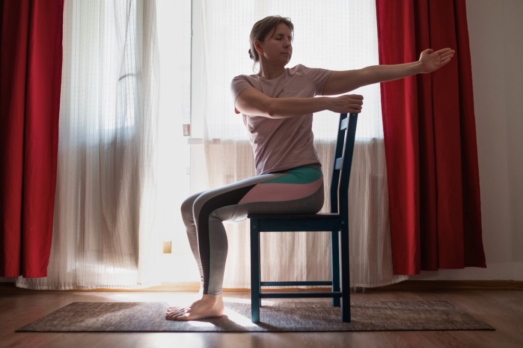 10 Effective Chair Yoga Poses for Weight Loss and Well-Being